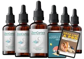 ZenCortex® | Official Site | Support for Clear Hearing & Tinnitus